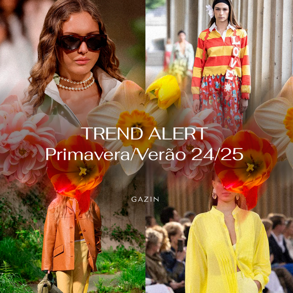 5 tendências que vão bombar durante a temporada de primavera/verão 2025